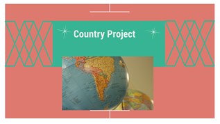 Country Project at emaze Presentation