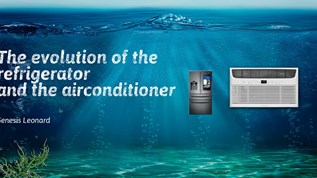 The evolution of the refrigerator at emaze Presentation