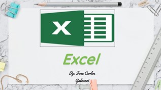 Excel at emaze Presentation