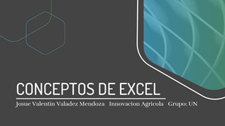 conceptos basicos de excel on emaze