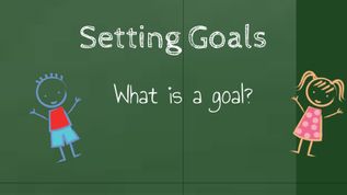 Setting Goals at emaze Presentation
