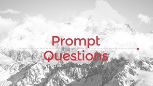 Prompt Questions at emaze Presentation