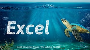 Excel at emaze Presentation