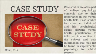 Psychology Case Study at emaze Presentation