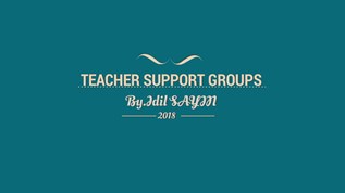 Teachers' Support Groups at emaze Presentation