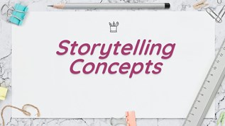 Storytelling Concepts at emaze Presentation