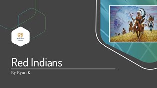 Red Indians at emaze Presentation