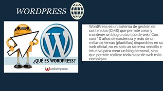WORDPRESS at emaze Presentation