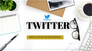 TWITTER at emaze Presentation