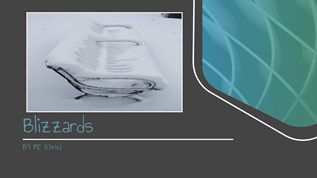 Blizzards at emaze Presentation