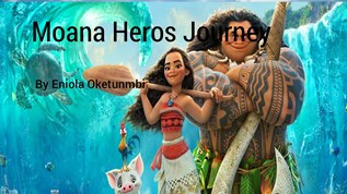 Moana Heros Journey at emaze Presentation