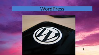 WordPress at emaze Presentation