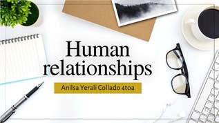 Human relationships at emaze Presentation
