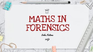 MATHS IN FORENSICS at emaze Presentation