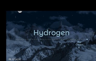 Hydrogen History at emaze Presentation