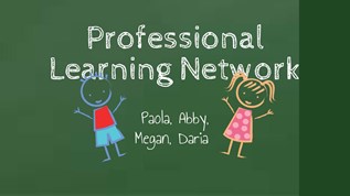 Professional Learning Network at emaze Presentation
