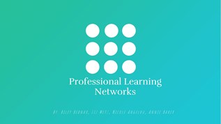Professional Learning Networks at emaze Presentation