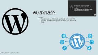WORDPRESS at emaze Presentation