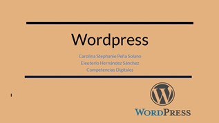 Wordpress at emaze Presentation