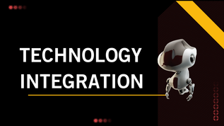 Technology Integration at emaze Presentation