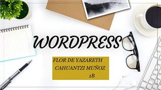 WORDPRESS at emaze Presentation