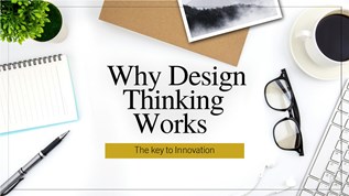 Why Design Thinking Works at emaze Presentation