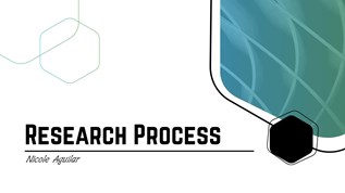 Research Process at emaze Presentation