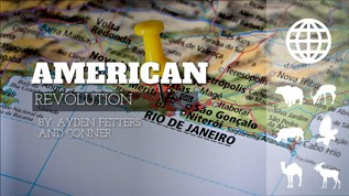 American at emaze Presentation