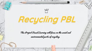 Recycling PBL at emaze Presentation