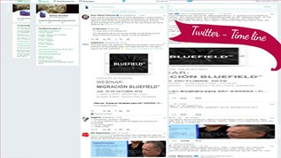 twitter at emaze E-Card