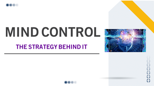 Mind Control at emaze Presentation