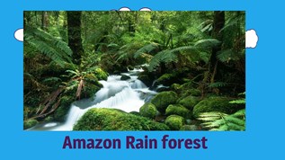 Amazon Rainforest at emaze Presentation