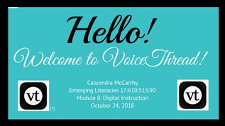 VoiceThread Presentation at emaze Presentation