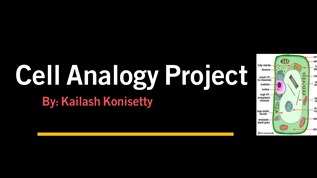 Cell Analogy Project at emaze Presentation