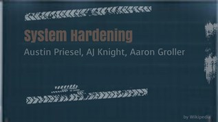 System Hardening at emaze Presentation