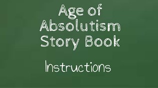 Age of Absolutism Flipbook Instructions 2014.pptx at emaze Presentation