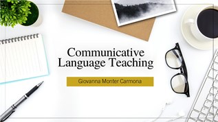 Communicative language teaching at emaze Presentation