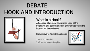 Debate Hook and Introduction at emaze Presentation