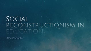 Social Reconstructionism in Education at emaze Presentation
