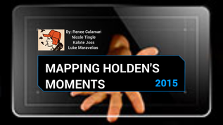 Mapping Holden's Path at emaze Presentation