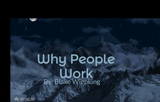 Why People Work at emaze Presentation