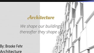 Architecture at emaze Presentation