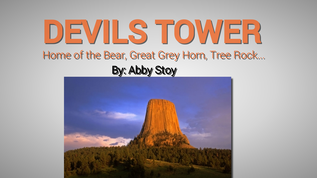 Devils Tower at emaze Presentation