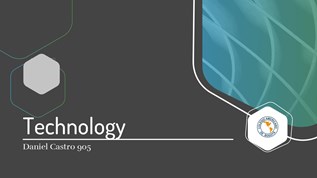 Technology at emaze Presentation