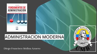 ADMINISTRACION MODERNA at emaze Presentation