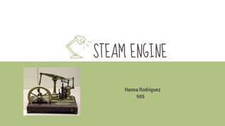 STEAM ENGINE at emaze Presentation