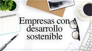 Empresas con desarrollo sostenible at emaze Presentation