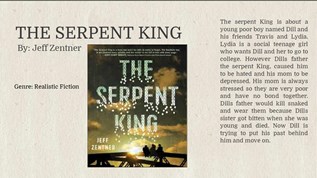 The serpent king at emaze Presentation