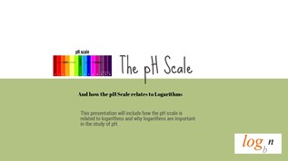 pH Scale and Logarithms at emaze Presentation