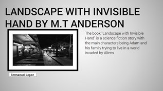 LANDSCAPE with Invisible Hand at emaze Presentation